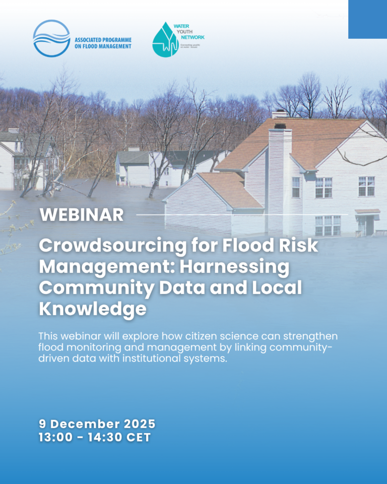 Webinar: Crowdsourcing for Flood Risk Management: Harnessing Community ...